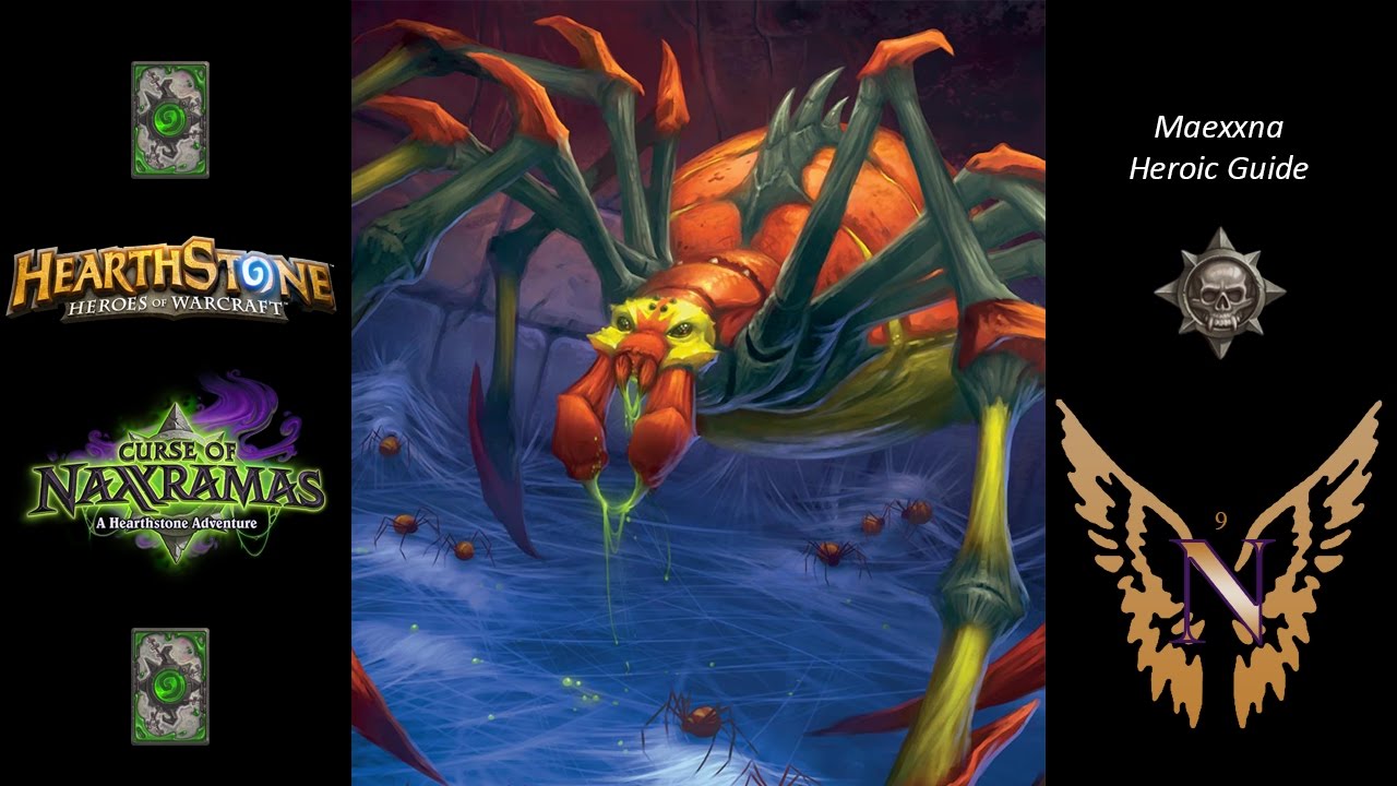 Maexxna Heroic: Hearthstone Guide - YouTube