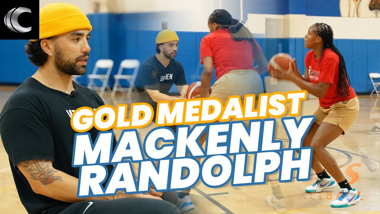Mackenly Randolph | Daughter of NBA All-Star Zach Randolph Training for ...
