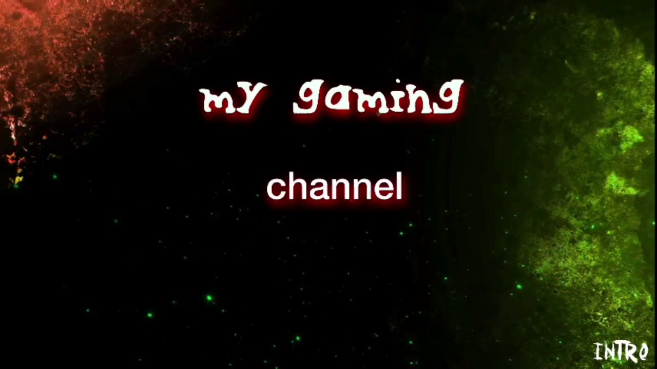 My gaming channel!!!! - YouTube