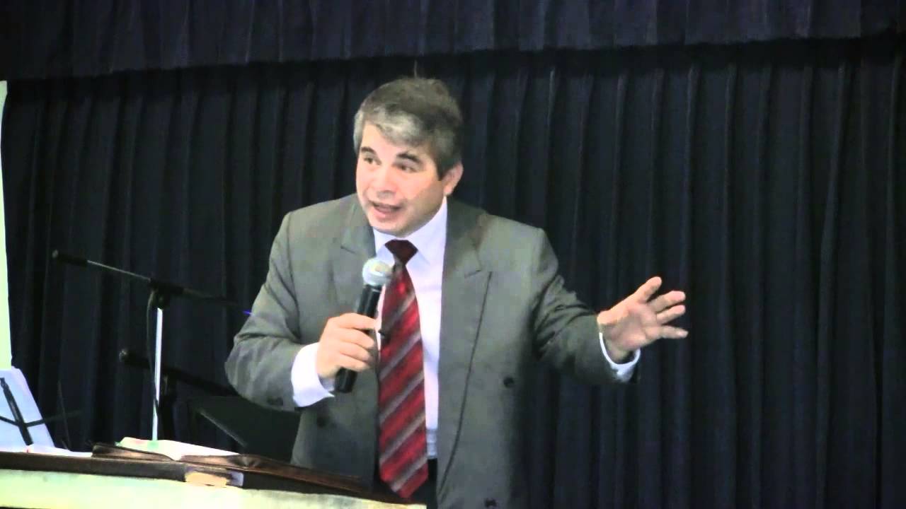 Pastor Alex Cárcamo - Fortalecidos en el hombre interior - YouTube