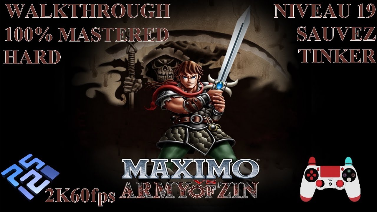 Maximo vs. Army of Zin Hard 100% MASTERED PCSX2 2K60fps Niveau 19 ...