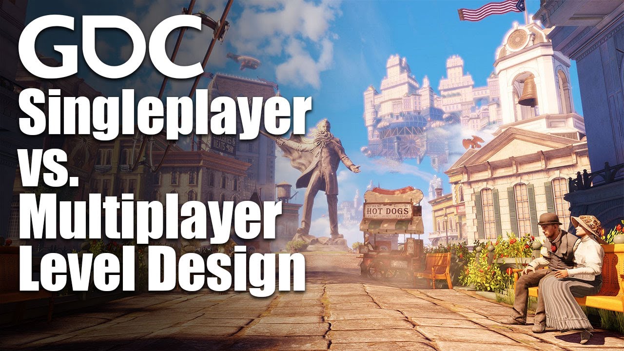 Level Design Workshop: Singleplayer vs. Multiplayer Level Design: A ...