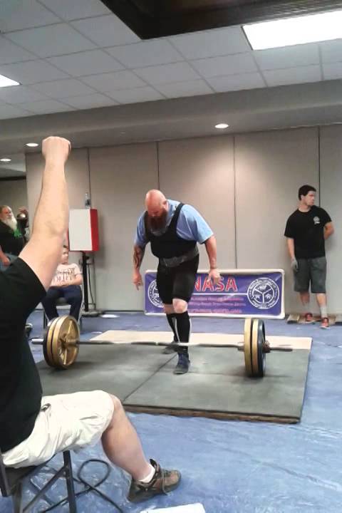 NASA Powerlifting Competition. Deadlift - YouTube