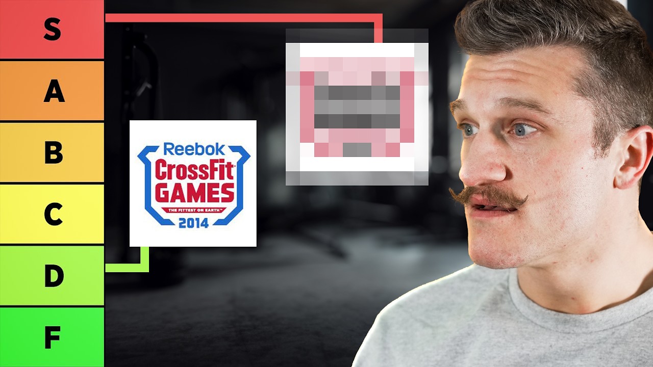 Ranking EVERY CrossFit Open Since 2011… - YouTube