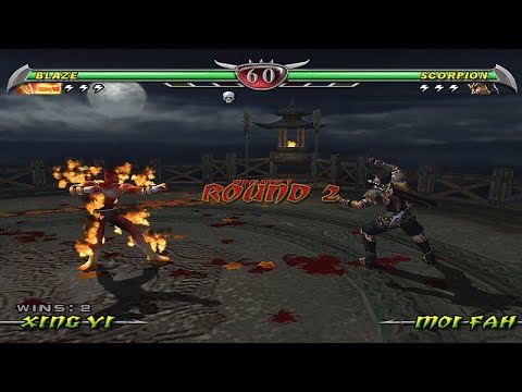 pcsx2 - Ultimate Mortal Kombat Deception v6.0 - YouTube