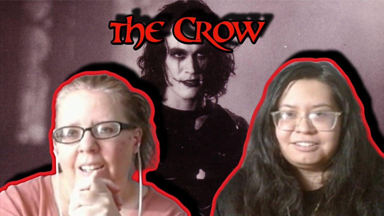 The Crow (1994) *First Time Watching** Movie Reaction - YouTube