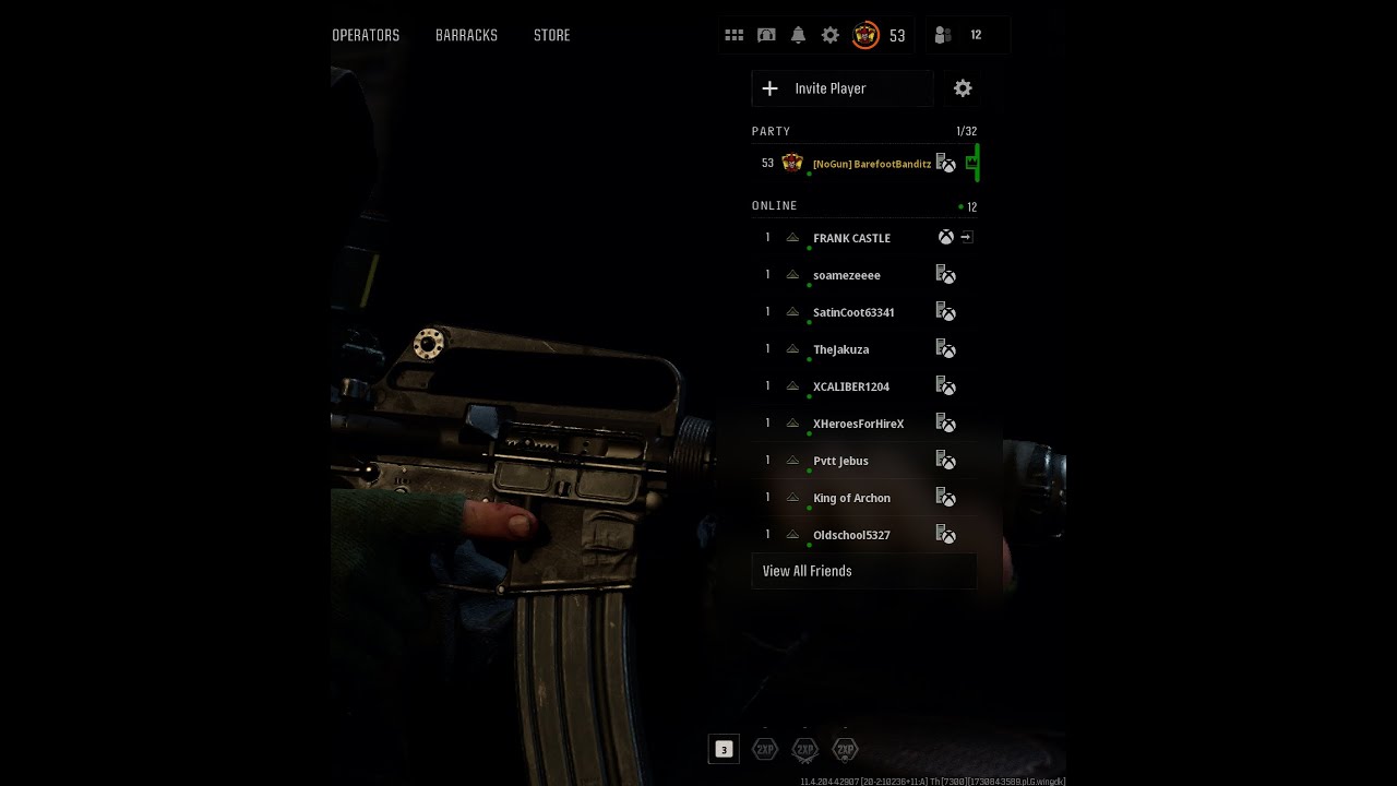 BarefootBanditz the Nogun Ninja black ops 6 midnight melee - YouTube