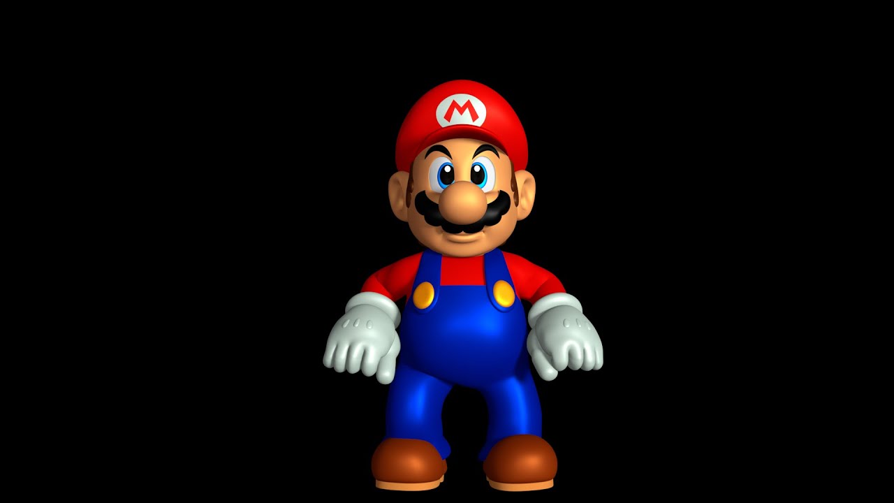 mario artwork rig - YouTube
