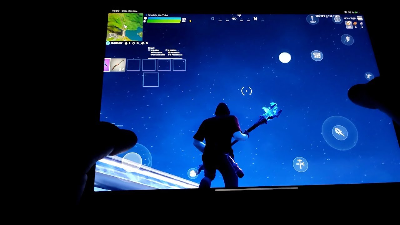 120 fps is super satisfying (handcam - slow motion) - Fortnite Mobile ...