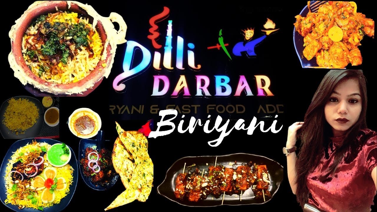 Dilli Darbar Rourkela || Famous biryani in Rourkela || chiken biryani ...
