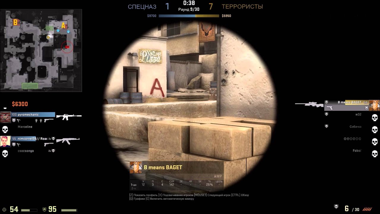 awp, aim training - YouTube