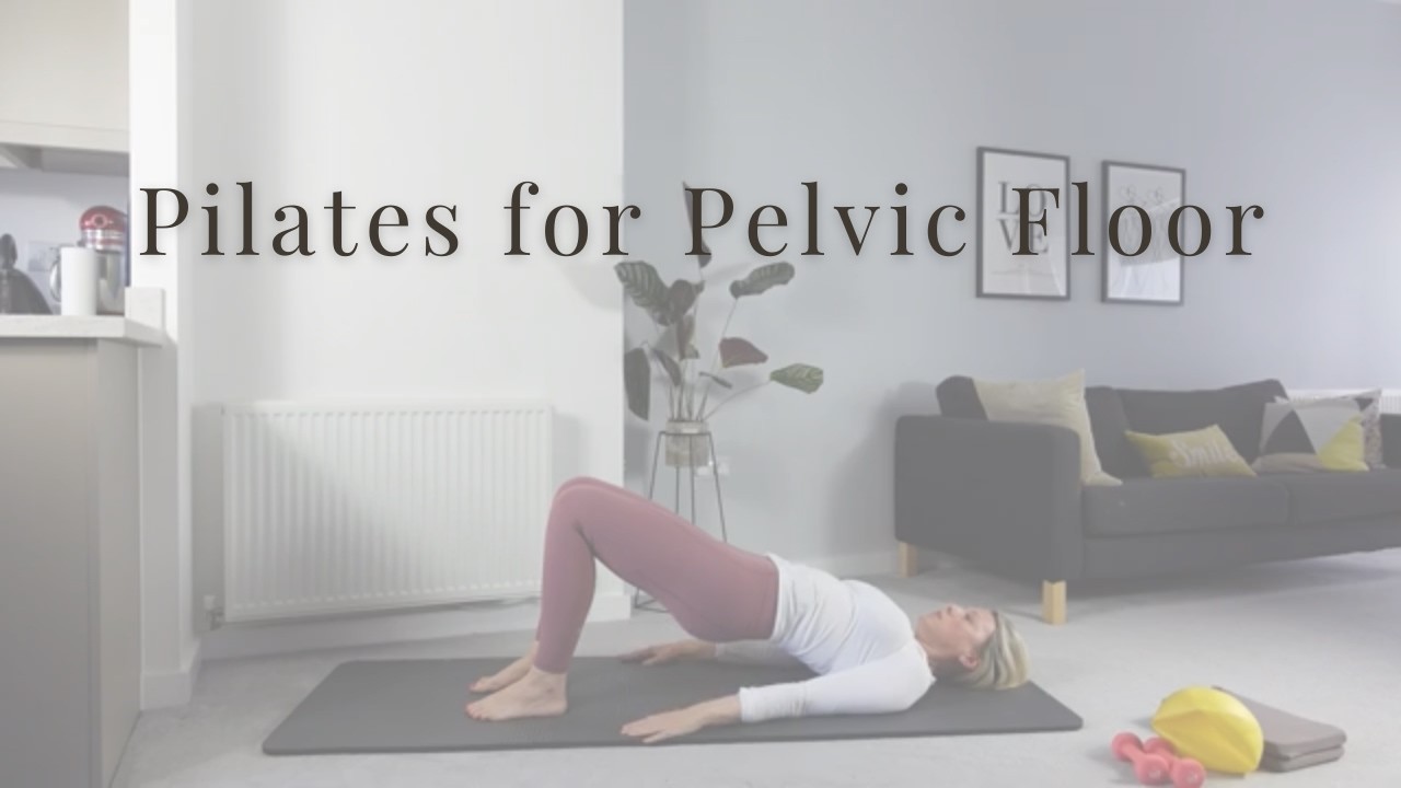 Pilates for Pelvic Floor // How To Work your Pelvic Floor Muscles in ...
