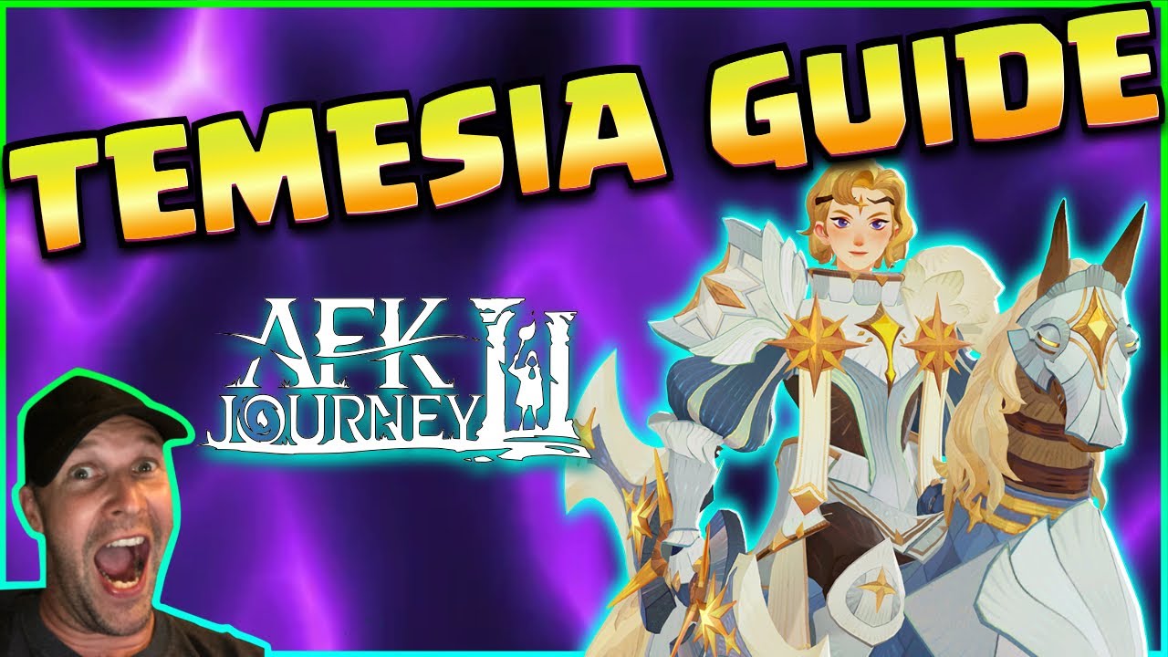 AFK Journey TEMESIA Guide - What a UNIQUE Ultimate!! - YouTube