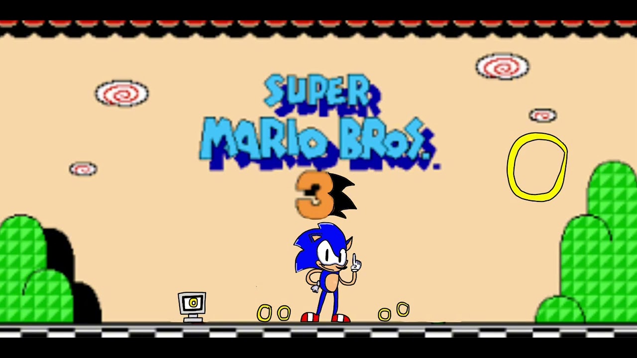 SMB3 - Overworld but in the SEGA genesis sound font - YouTube