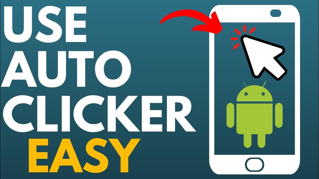 How to Use Auto Clicker on Android - 2024 - YouTube