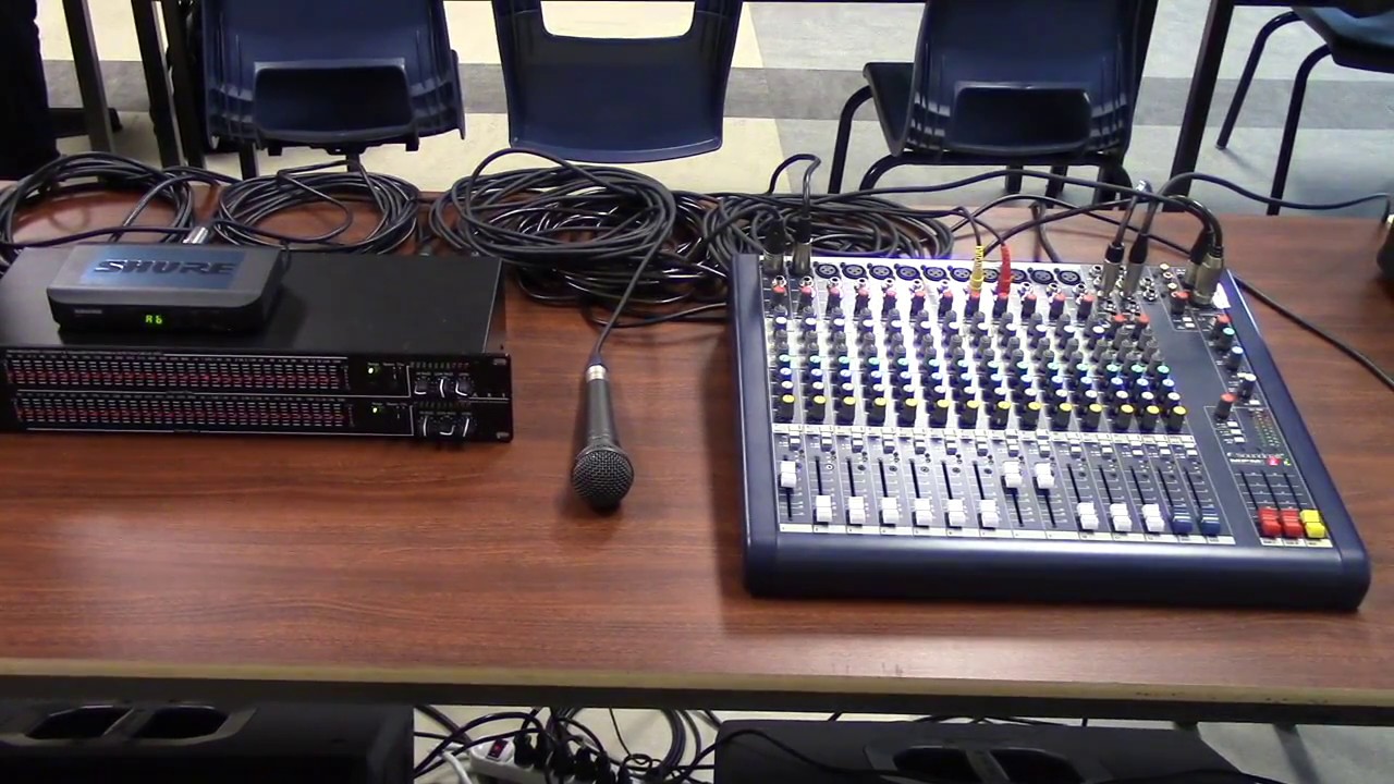 How To Set Up A Sound System YouTube How To Set Up A Sound System YouTube
