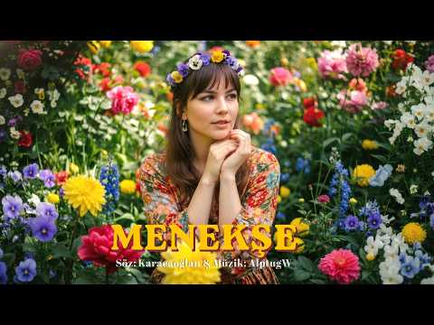 Menekşe I Zamanın Ötesinde Karacaoğlan 45 I Anatolian Folk Rock Music I AlptugW