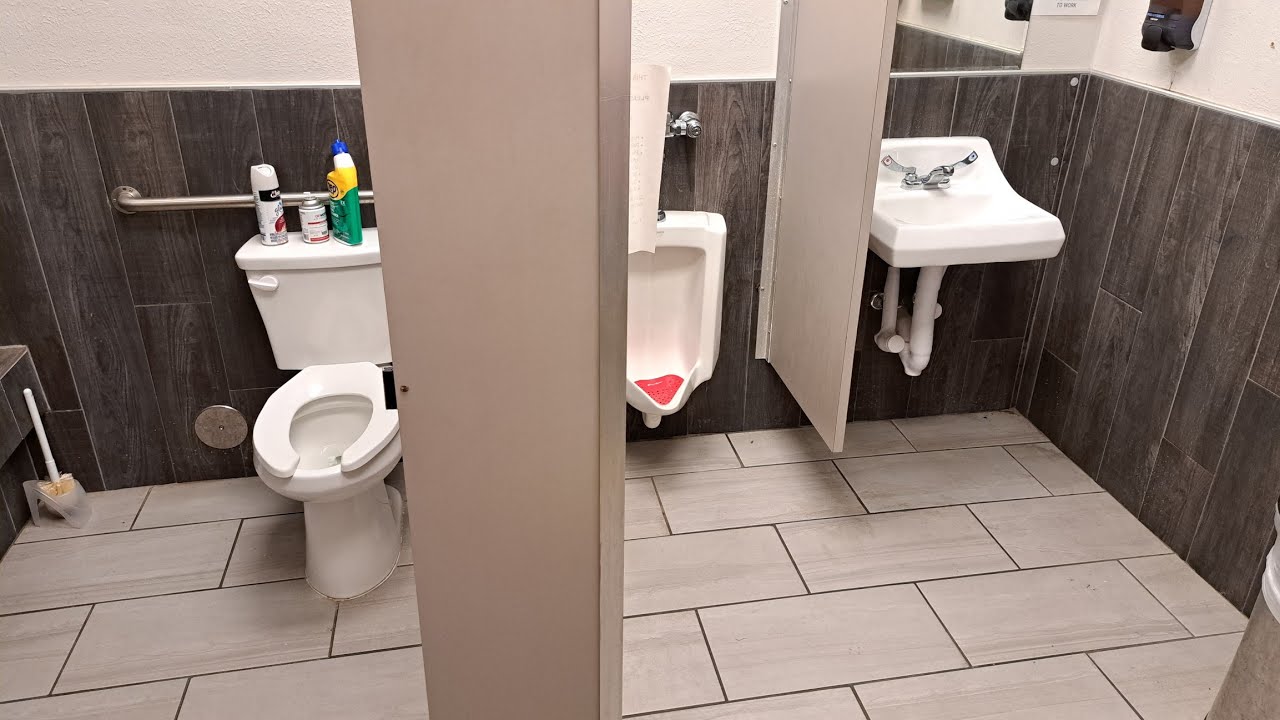 Habitat for Humanity Men's Restroom - YouTube