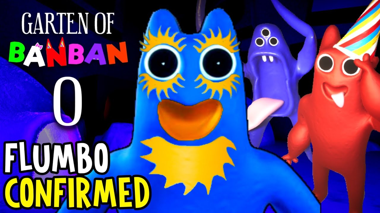 GARTEN OF BANBAN 0 - FLUMBO WILL BE in THE NEW CHAPTER 😃 NEW ...
