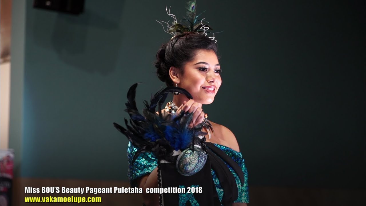 Miss Bou's Beauty Pageant Puletaha 04 - Samantha Maasi - YouTube