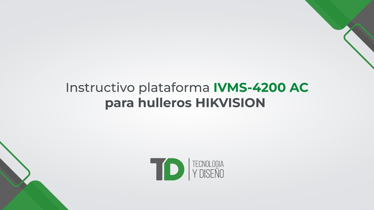 Instructivo plataforma IVMS 4200 AC - YouTube