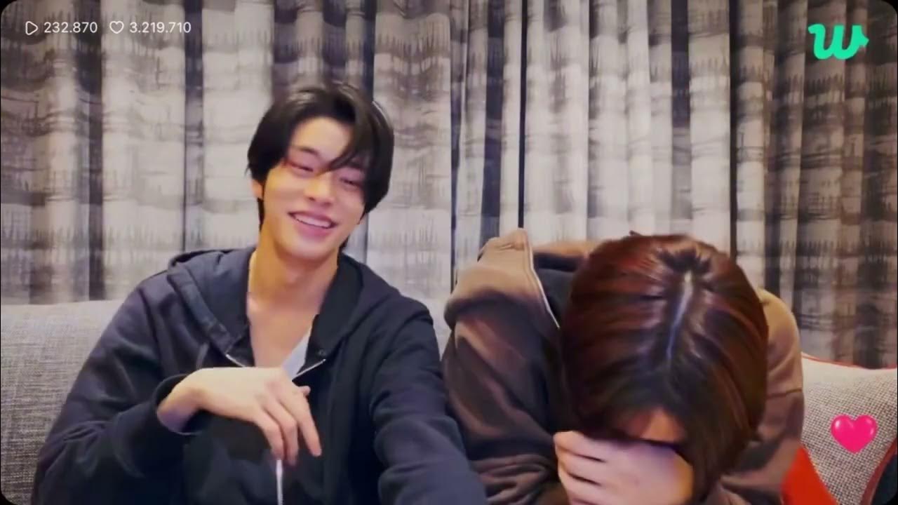 Jungwon and Jake Reacting to Engene Vlogs… - YouTube