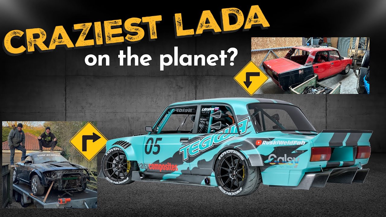The Ultimate LADA build! New project. @RuskiWeldFab - YouTube