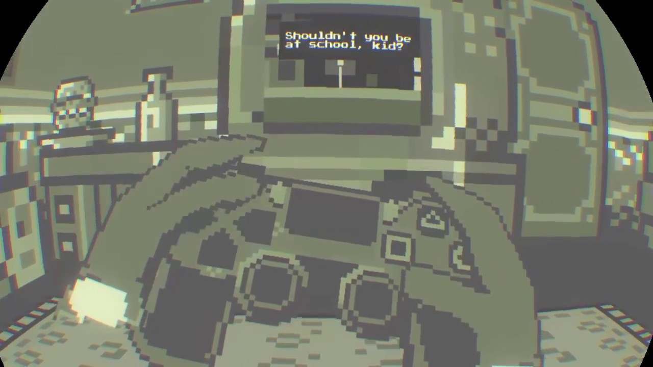 Pixel Ripped 1989 PSVR Full Playthrough! - YouTube