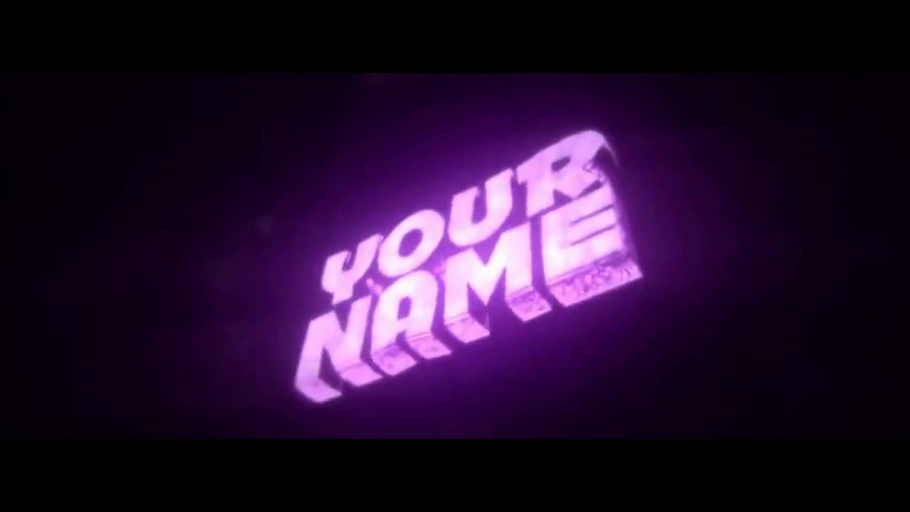 Intro your Name Free YouTube intro-your-name-free-youtube