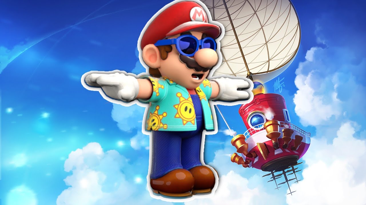 I'm A Chuckster Huehuehue - Super Mario Sunshine (3D All-Stars) [Part 5 ...