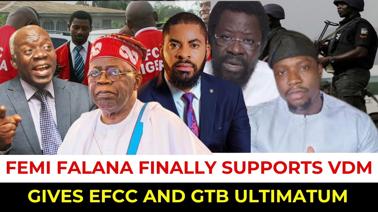 E DON HAPPEN 🔥GTB AND EFCC FACE TROUBLE, SEYI TINUBU AND SENATORS ...