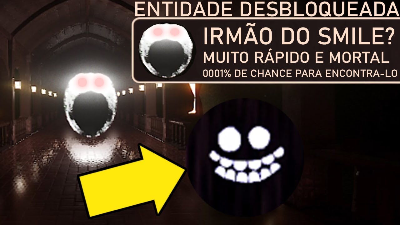 NOVA ENTIDADE - FINALMENTE ENCONTREI O IRMÃO DO SMILE EM DOORS - ROBLOX ...