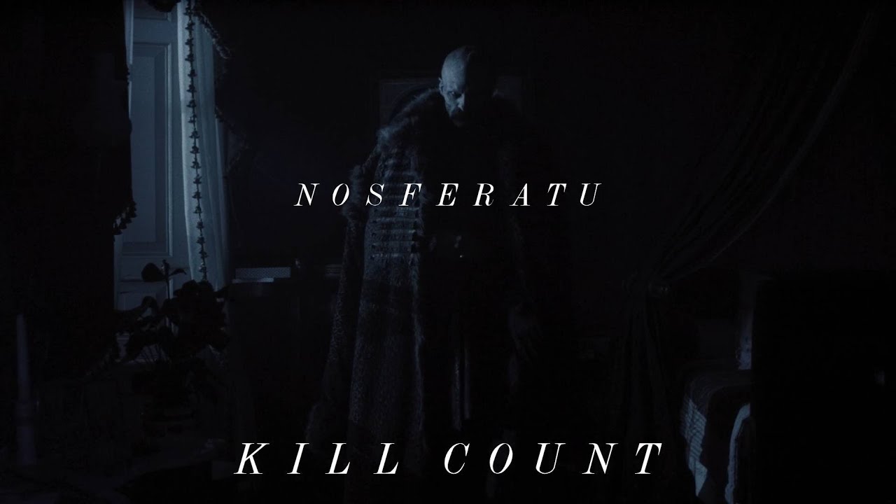 Todas las Muertes de Nosferatu (2024) Kill Count - YouTube