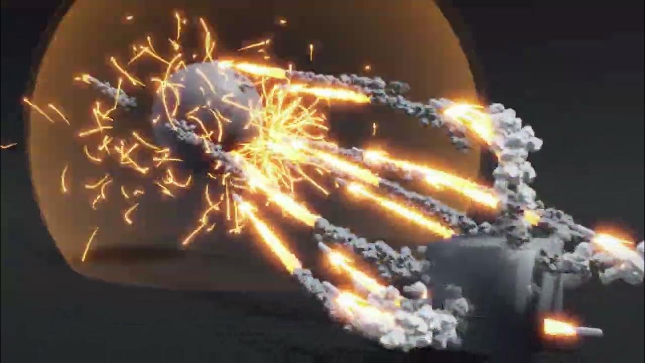 Missile Attack Trails - Blender Geometry Nodes 4.2; Noding-Product - YouTube