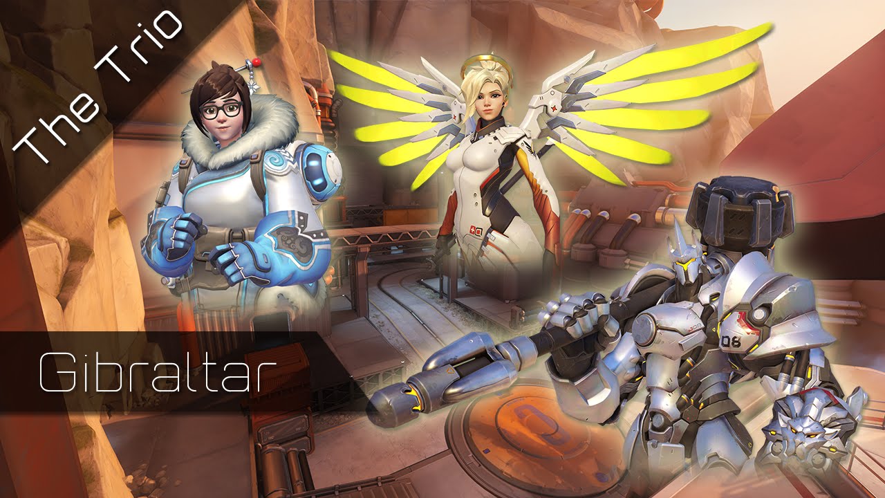 Overwatch - Reinhardt & Mei Duo - YouTube