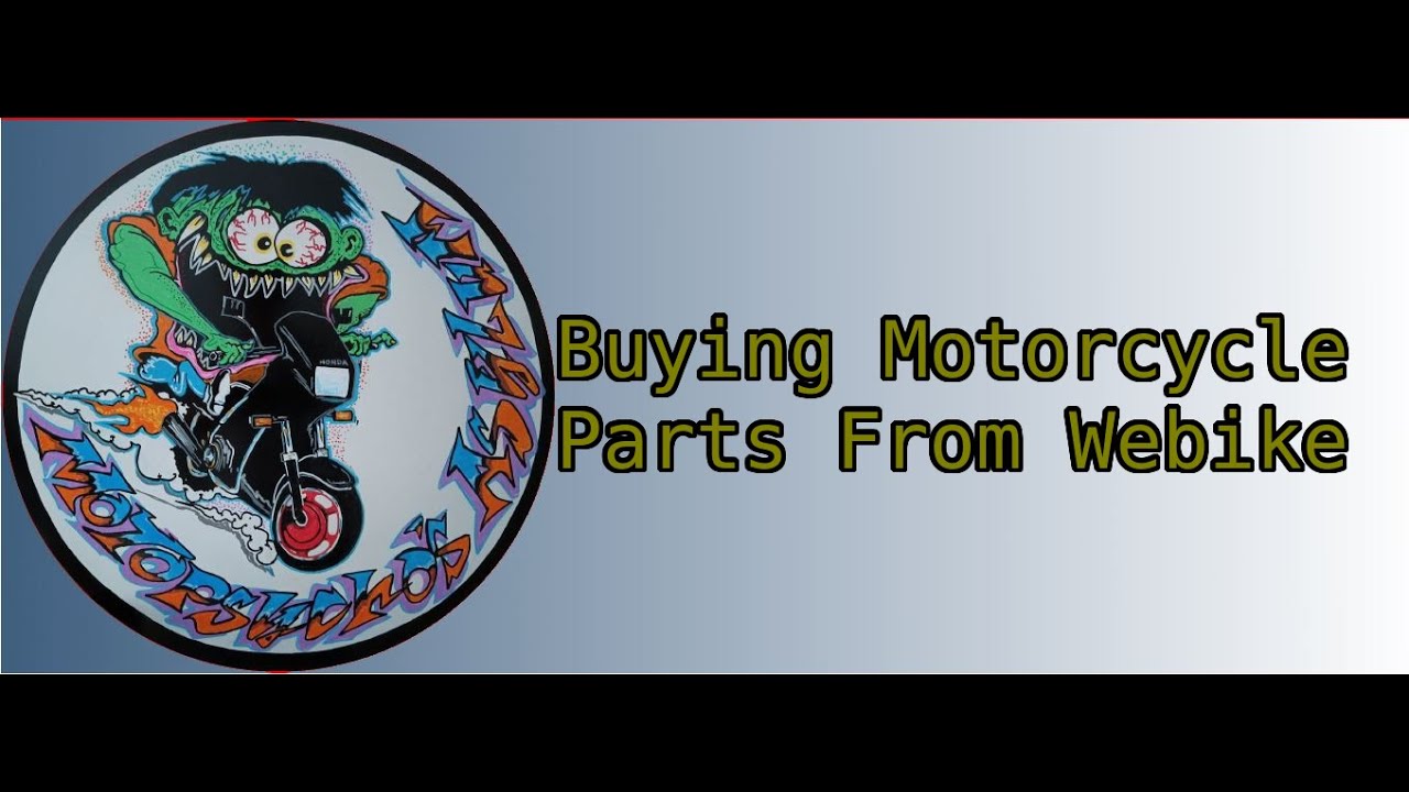Buying Motorcycle Parts From Webike - YouTube