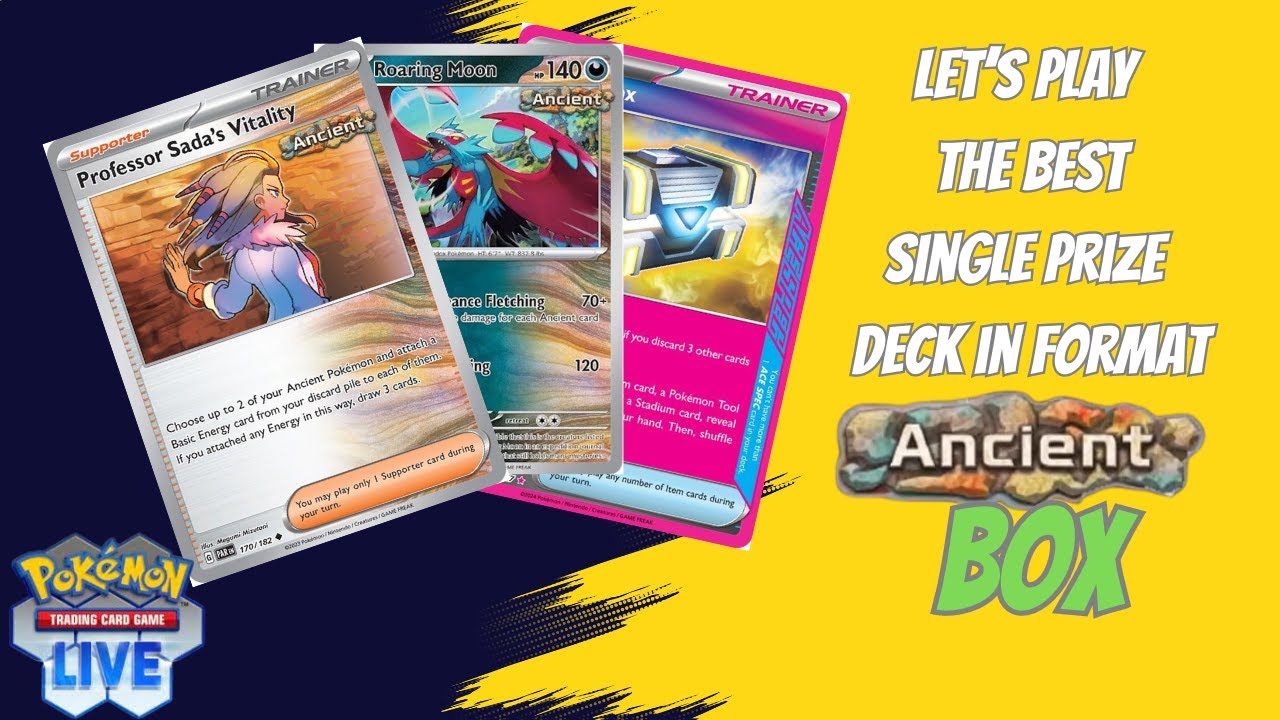 The best single prize deck out there! - YouTube