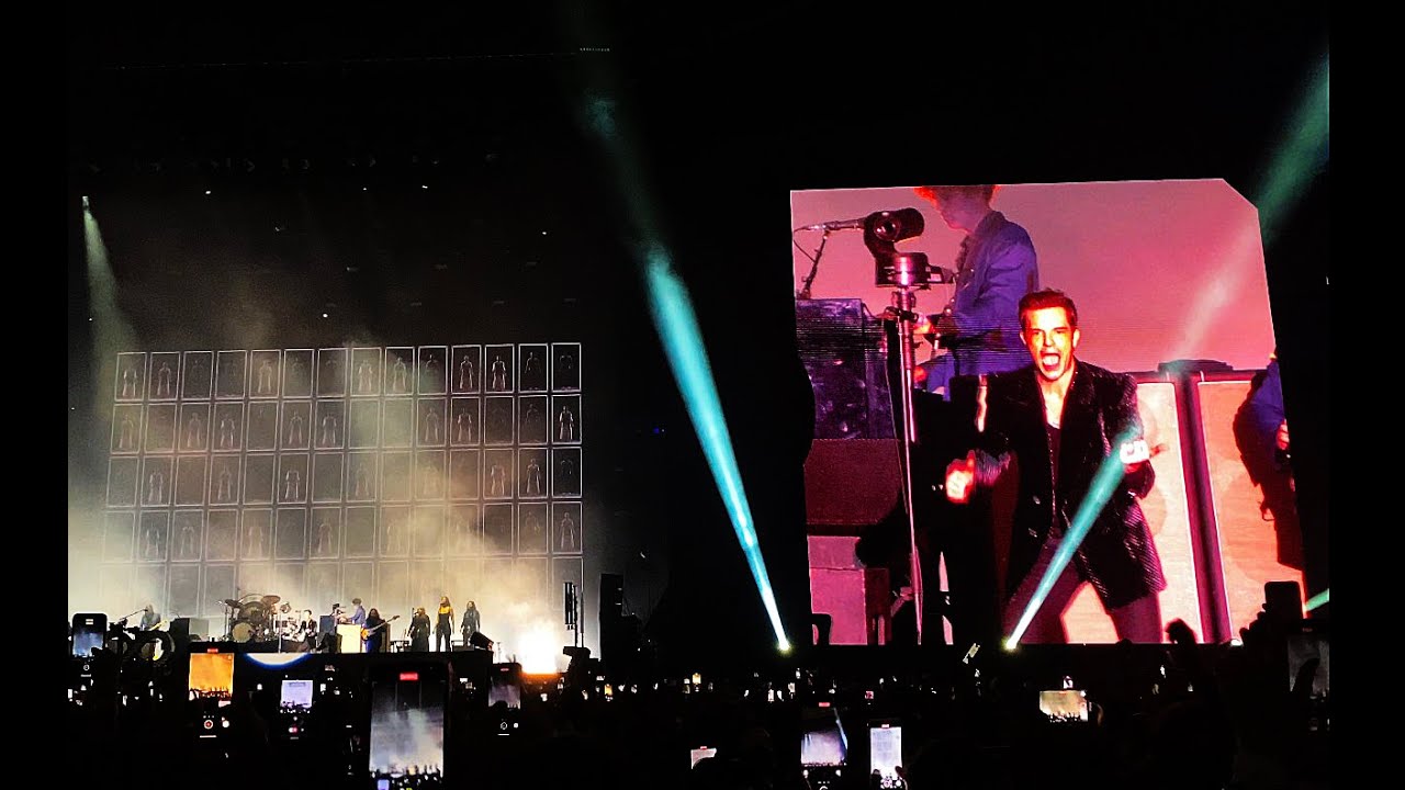 The Killers - Human (Live) @ GPWeek São Paulo - Brasil 2022 - YouTube