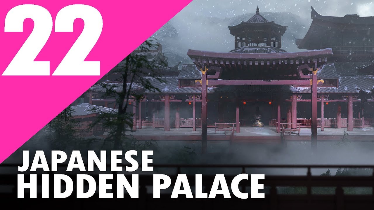 JAPANESE HIDDEN PALACE - PHOTOSHOP - EPISODE 22 - YouTube