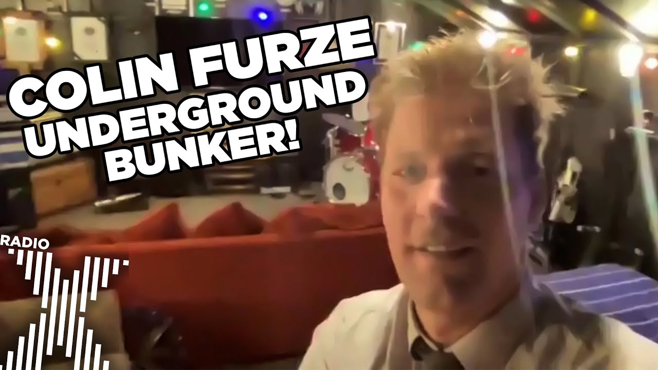 Meet Colin Furze, who build an underground bunker! | The Chris Moyles ...