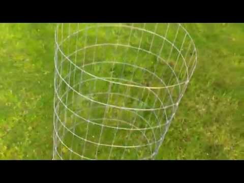 Making Plant Cages - YouTube
