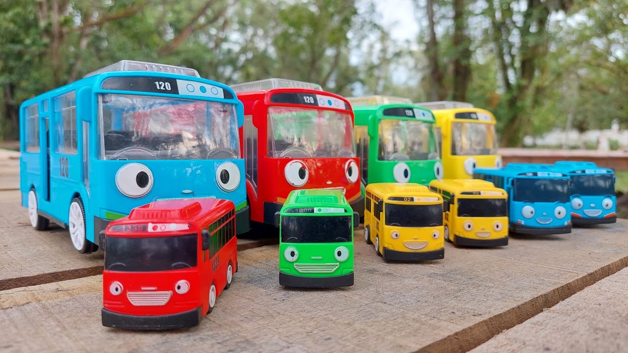 Mencari Mainan,Bus Tayo Kecil,Bus Tayo Besar,TayO Rogi,Tayo Gani,Tayo ...