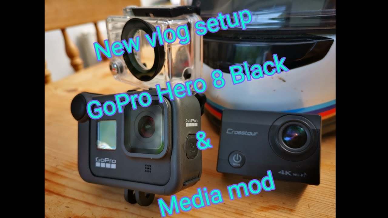 New Vlog setup - Gopro Hero 8 & Media Mod kit - YouTube