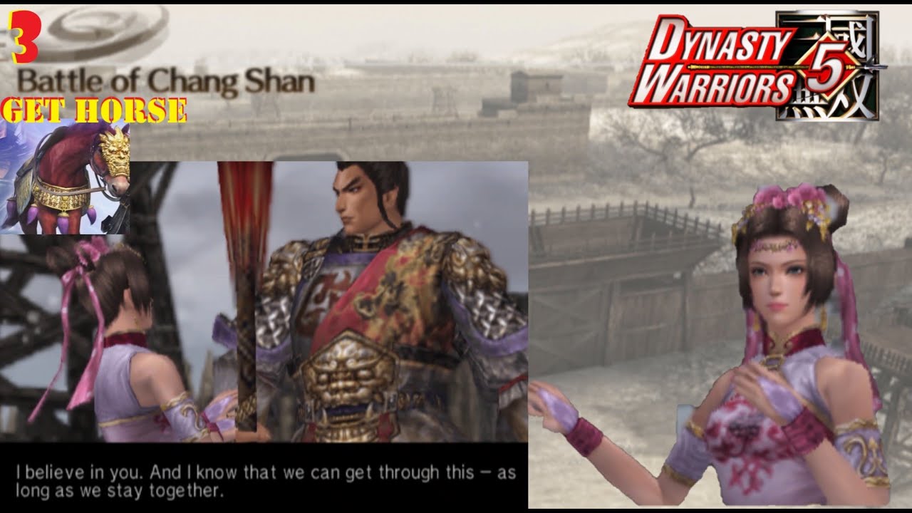 Diao Chan's Story #3 , Battle of Chang Shan , Dynasty Warriors 5 ...