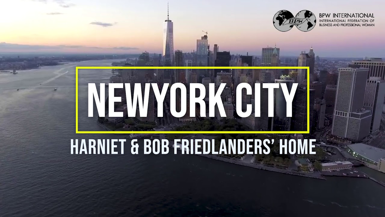Harriet and Bob Friedlander's Home in NewYork - YouTube