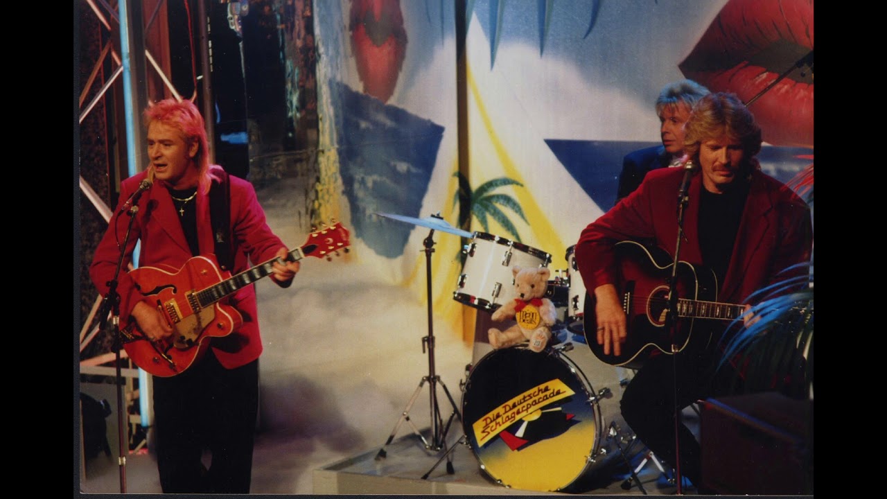 MOONBEATS - ES WIRD ALLES WIEDER GUT (1989) - YouTube