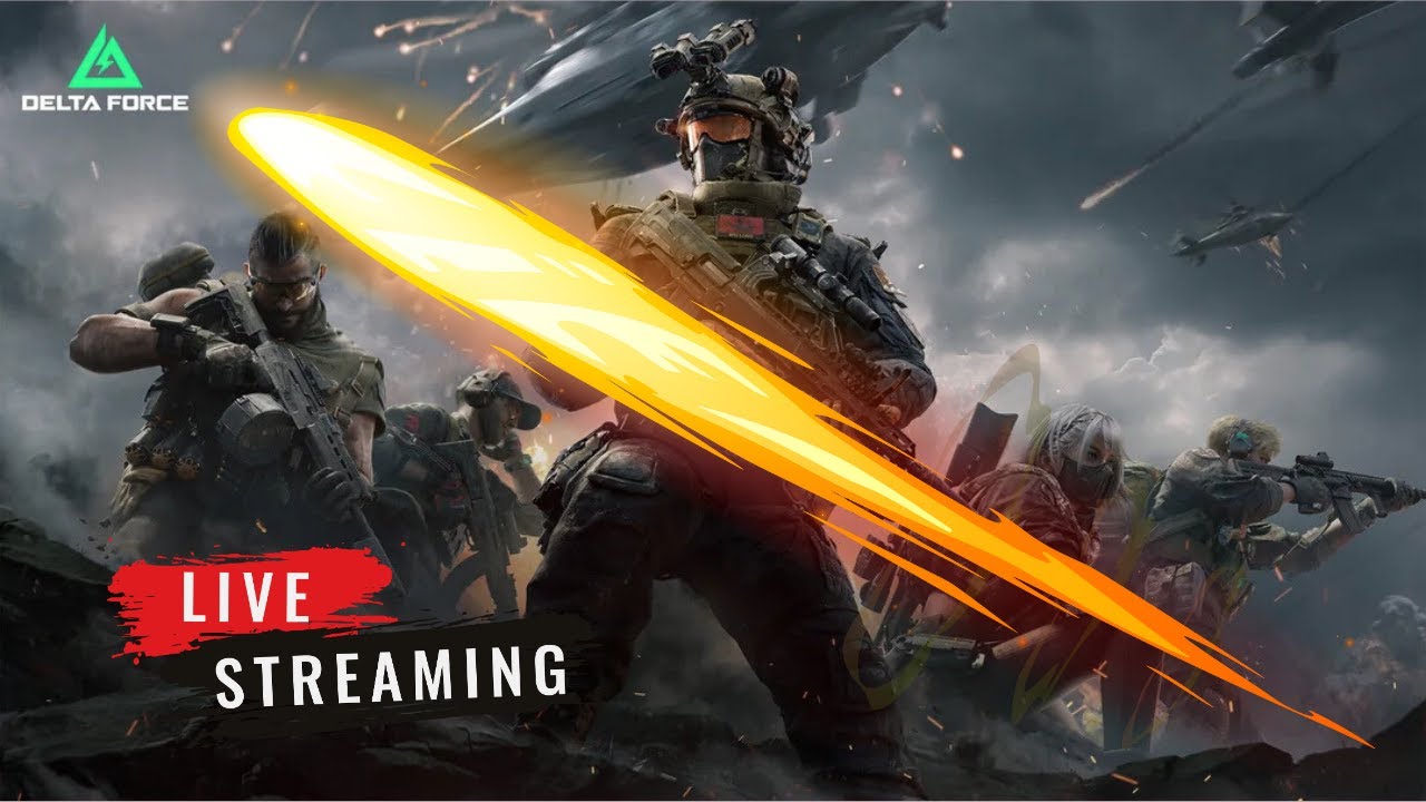 Delta Force Game play Live Stream - YouTube