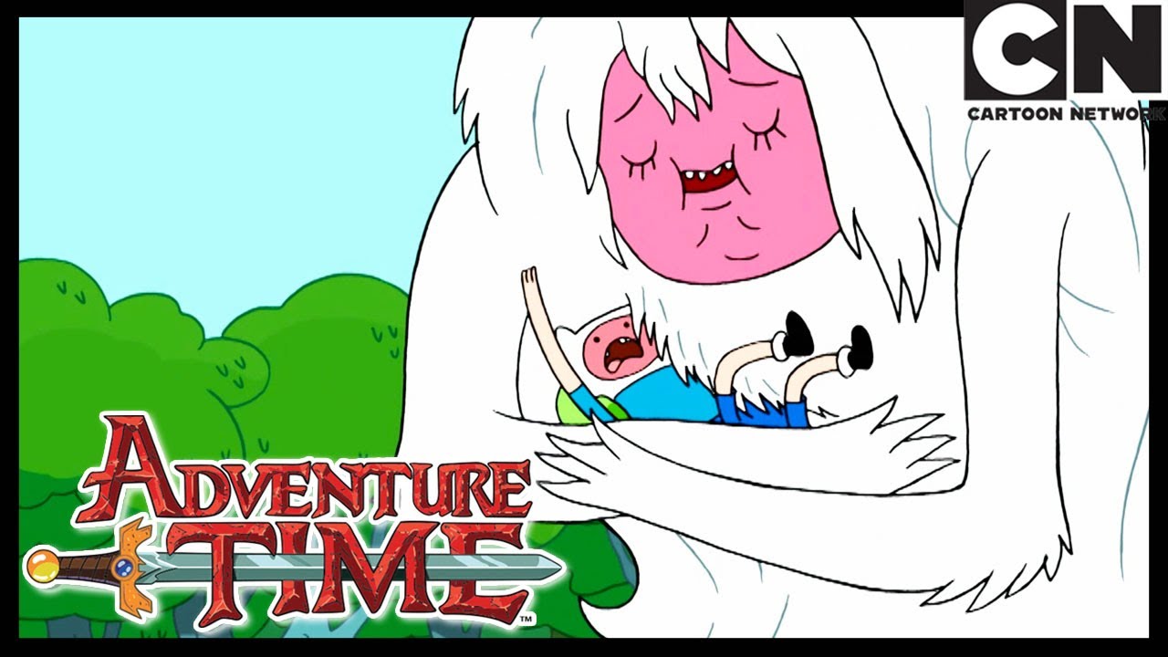 Finn's A Red Faced Baby | Blood Under The Skin | Adventure Time ...
