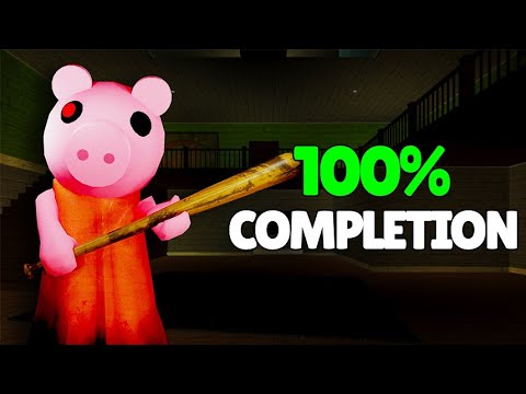 100% Completing EVERY Piggy Chapter - YouTube