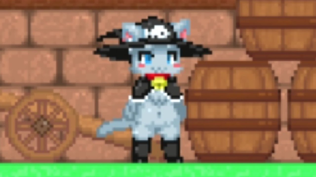 Witch Cat Boss [FOBS Low Health Challenge #2] - YouTube